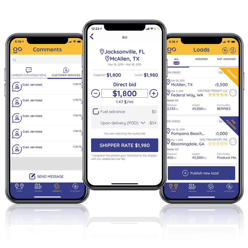 Revolutionizing Logistics: The Power of Cargobot Direct's Freight App