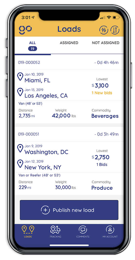 Our New Shipper App Has Arrived!