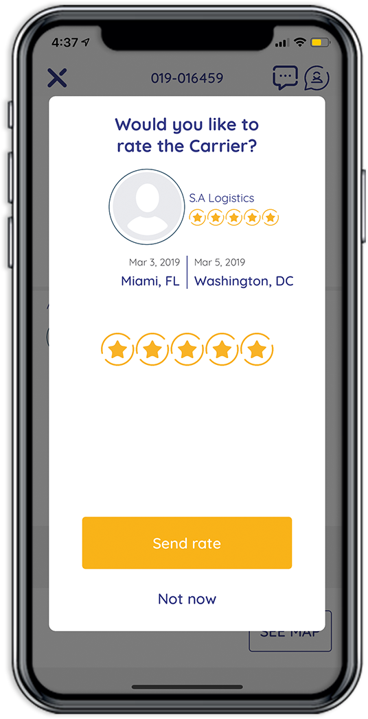Our New Shipper App Has Arrived!