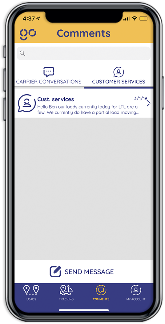 Our New Shipper App Has Arrived!